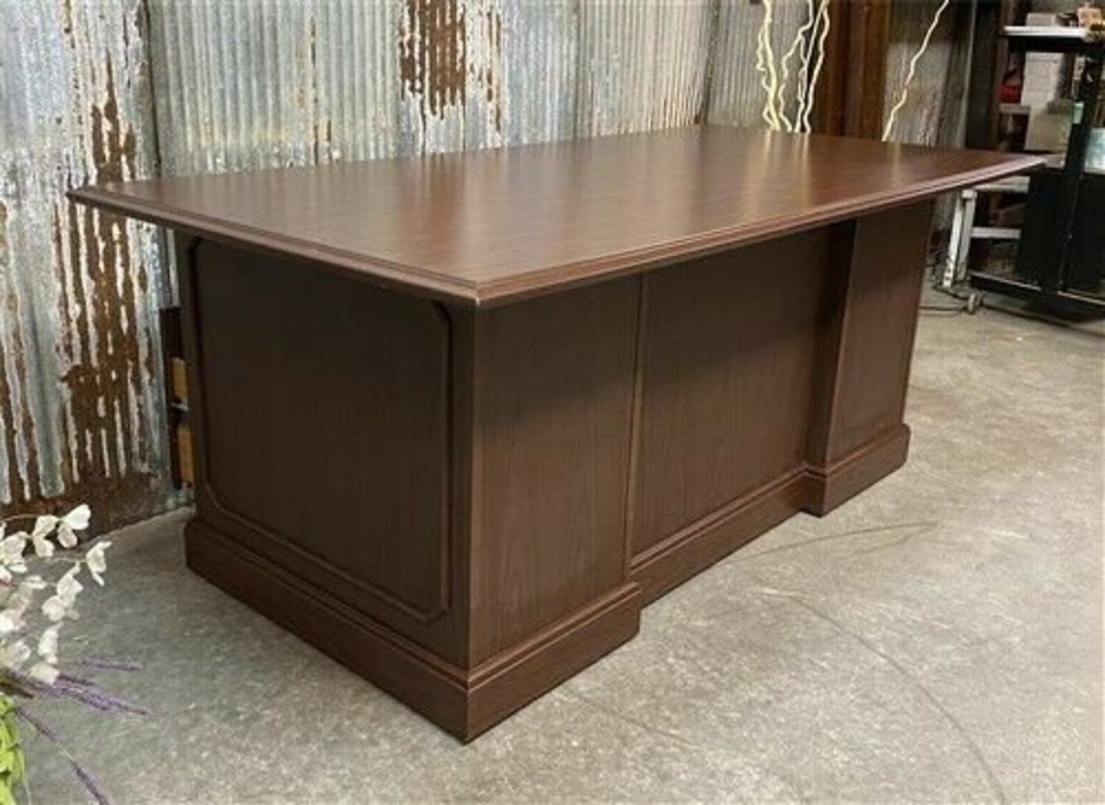 Executive Office Desk Library Desk Law Office Desk Home - Etsy