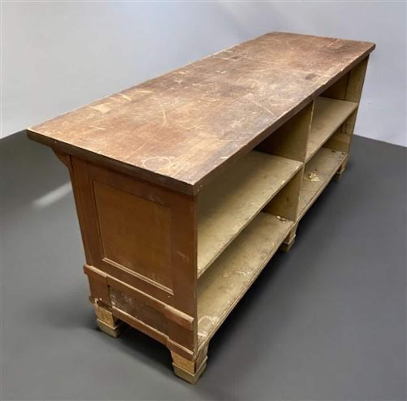 Kitchen Island, Vintage Store Counter, Display Table, Tavern Bar ...