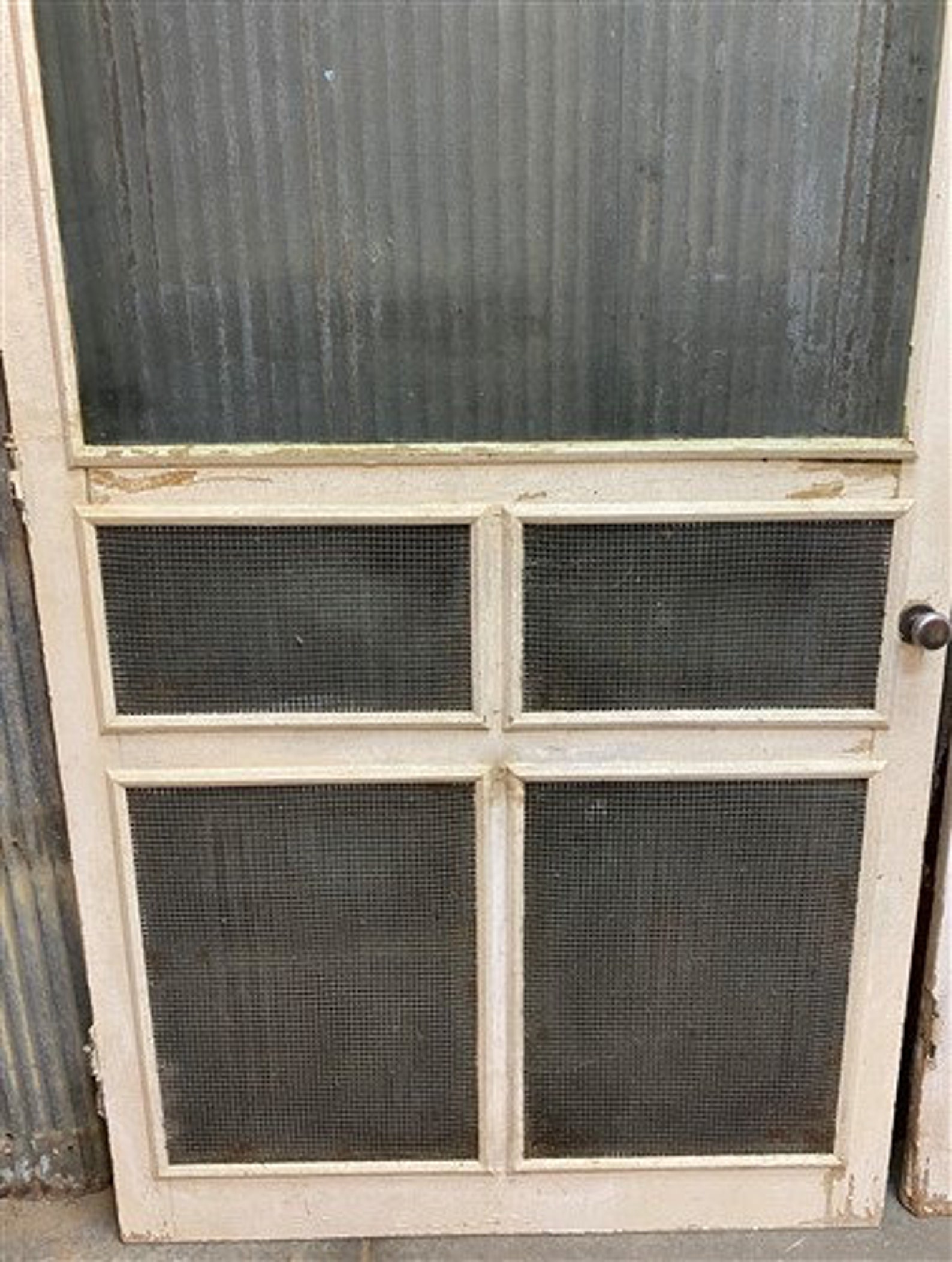 Antique American Screen Doors (45.5x88.5), Architectural Salvage ...