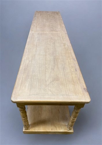 10' Kitchen Island, Store Counter, Display Table, Natural Harvest Table ...