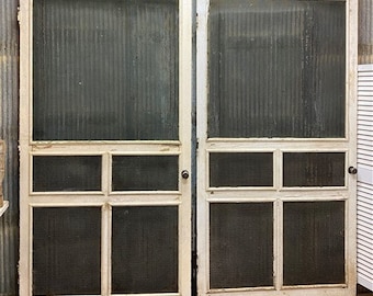 Farmhouse Screen Doors - Etsy