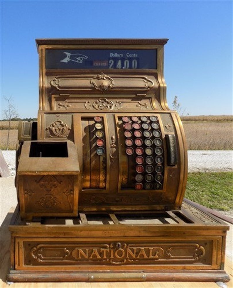 1915 NCR National Cash Register 1506773 Model 1054-G Vintage Candy ...