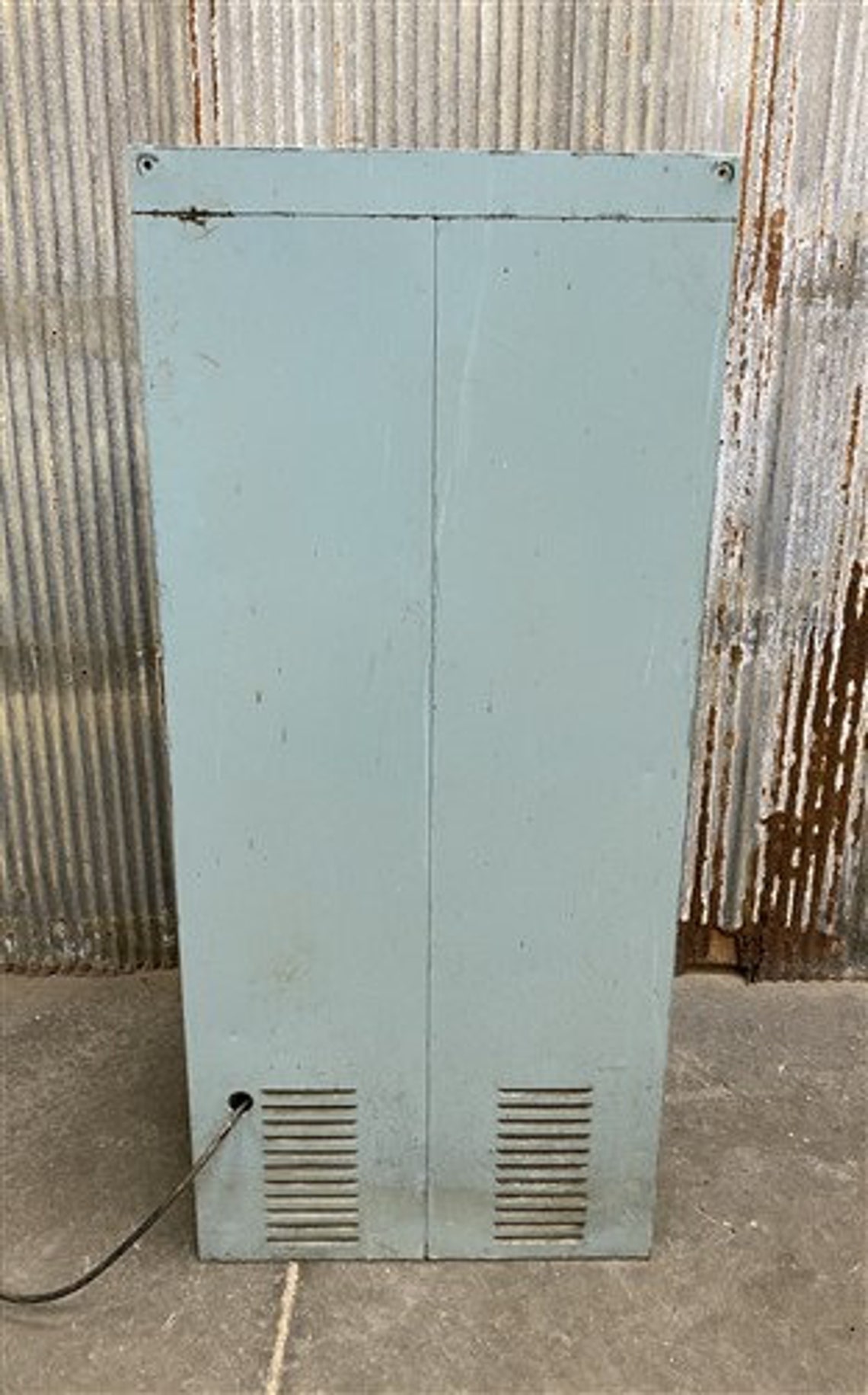 Vintage Electric Pepsi Cola Bottle Machine, Pepsi Cola Cooler, Soda ...