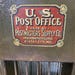 U.S. Post Office Station and 24 Mailbox Cabinet, Vintage PO Box Sorting ...