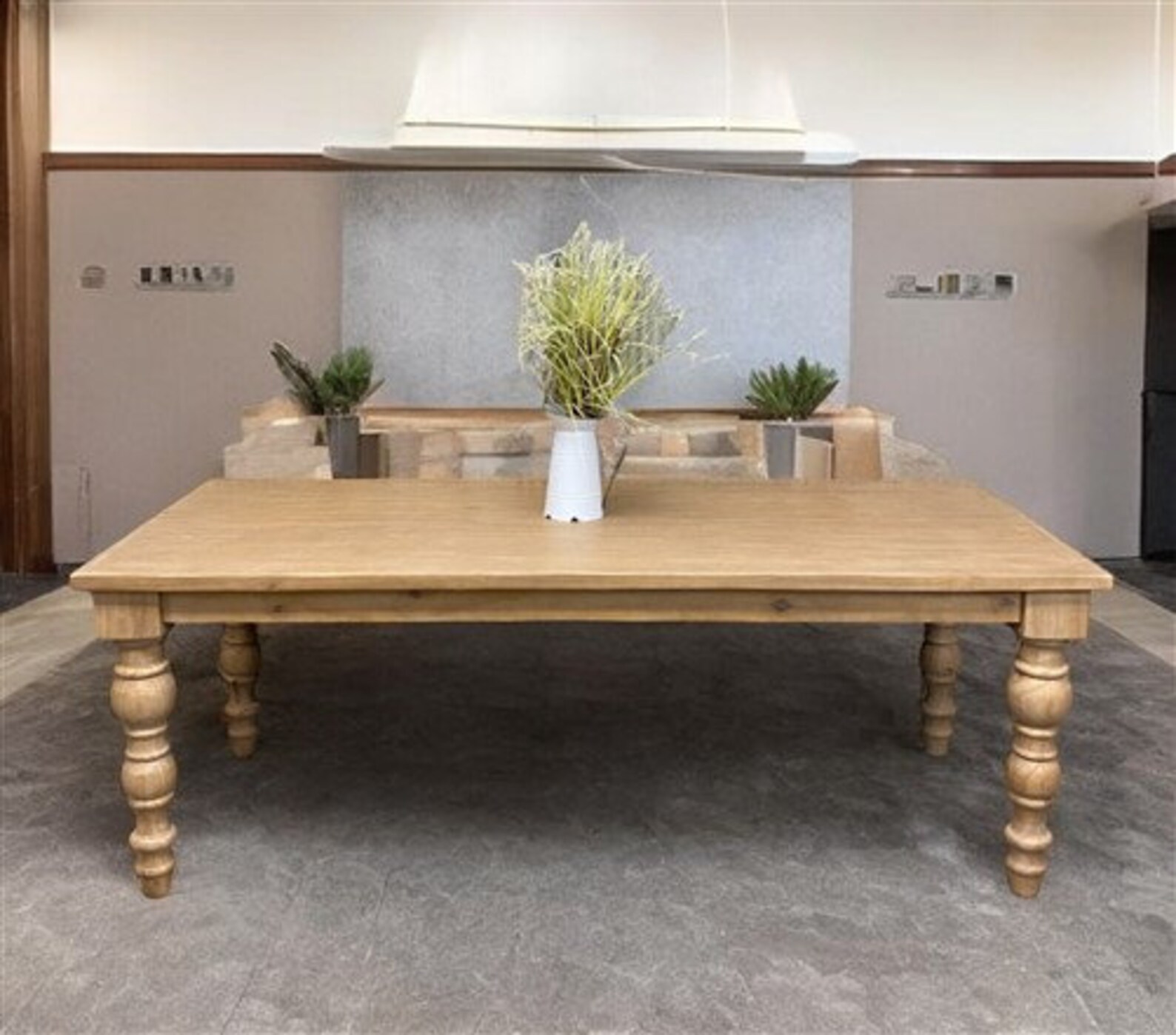7' Harvest Table, Dining Table, Farmhouse Table, Kitchen Island ...