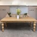 7' Harvest Table, Dining Table, Farmhouse Table, Kitchen Island ...