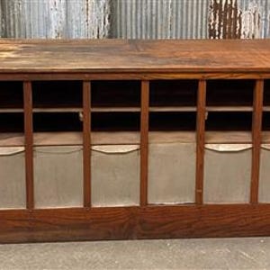 Store Counter, Quick Service Display Case C.M. Dreher Mfg, Seed Candy ...