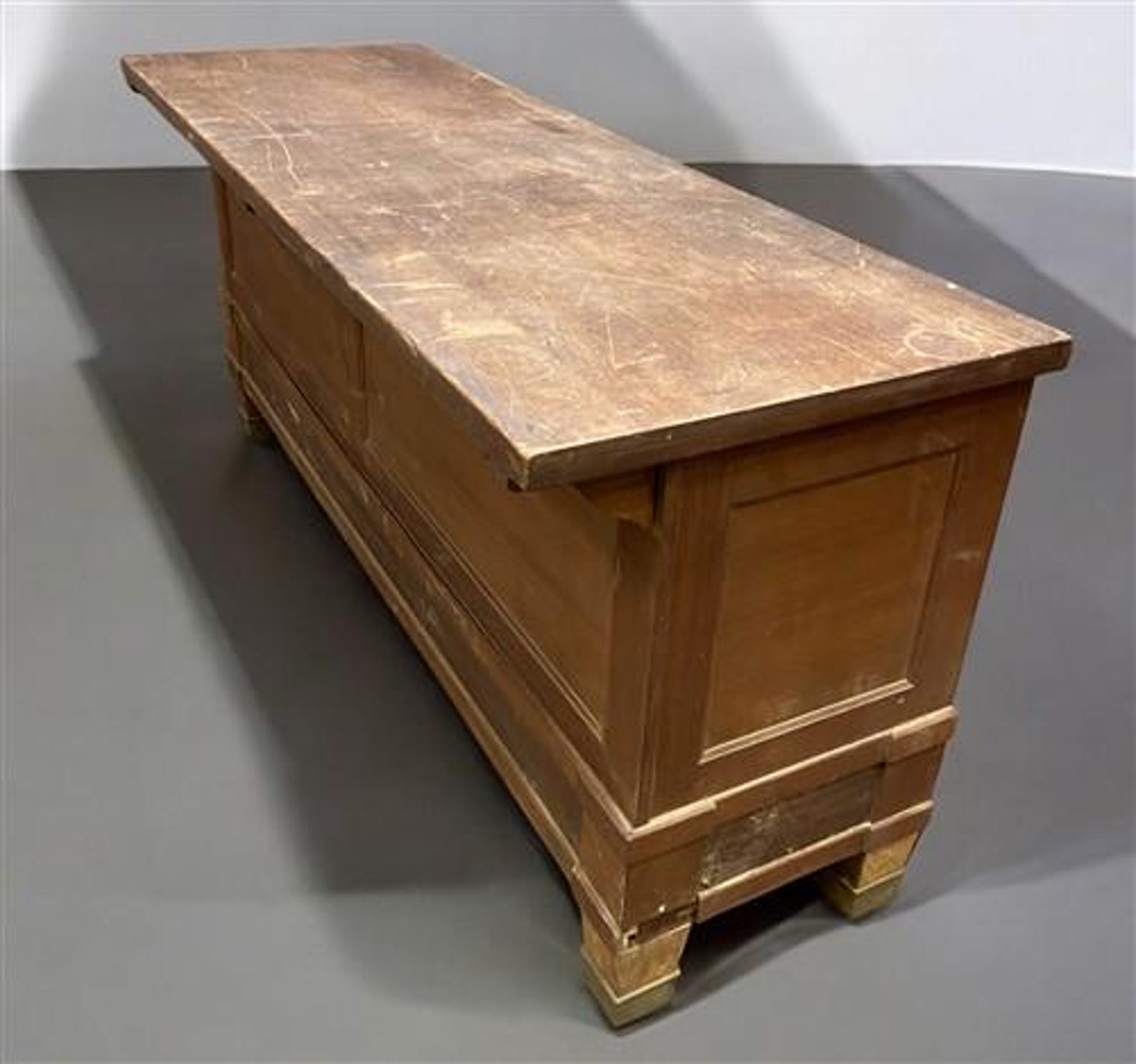 Kitchen Island, Vintage Store Counter, Display Table, Tavern Bar ...