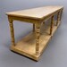 10' Kitchen Island, Store Counter, Display Table, Natural Harvest Table ...