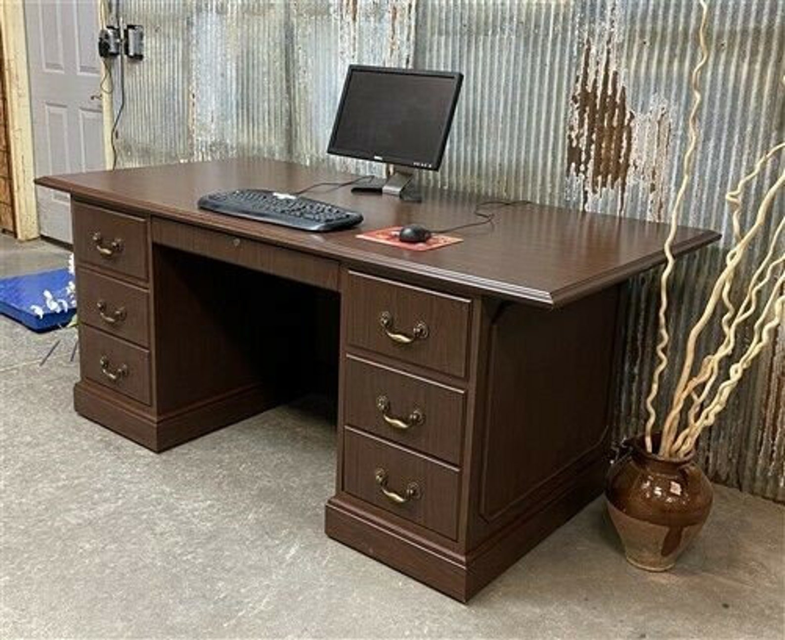 Executive Office Desk, Library Desk, Law Office Desk, Home Office ...