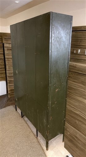 Gym Locker 8 Door, Lyon Metal Products, School Office, Industrial Age ...