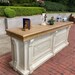 8' Store Counter, Kitchen Island, Display Table, Tavern Front Bar ...