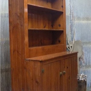 Vintage Store Display Counter, General Store Showcase, Wood Hardware ...