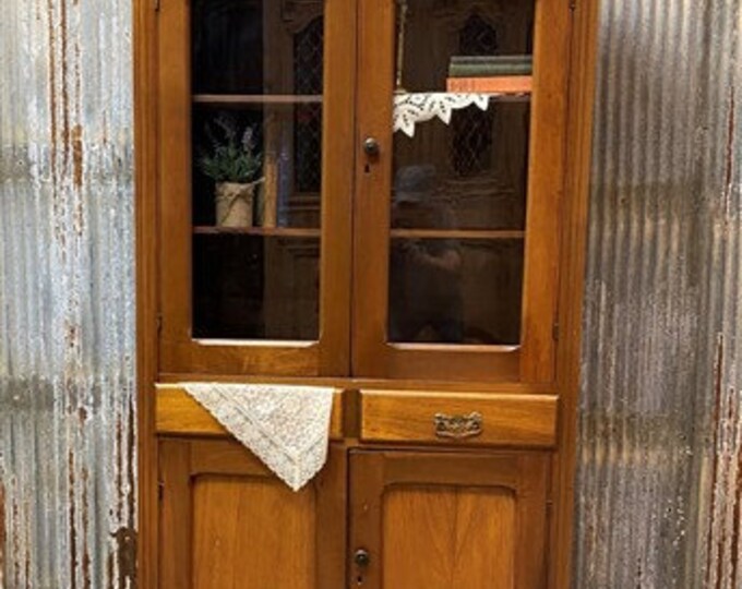 Vintage Pie Locker Country Store Display Case Organizer - Etsy