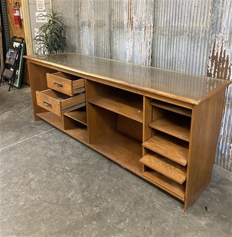 7'9" Store Counter Display, Mercantile Showcase, Tavern Bar, Kitchen ...