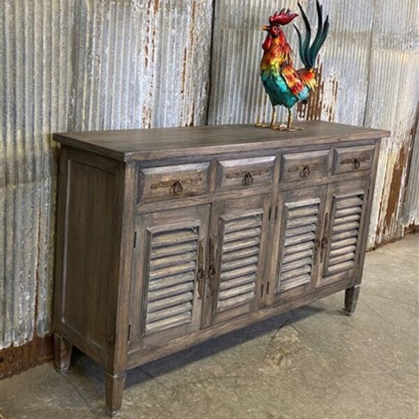 Shabby Chic Buffet - Etsy