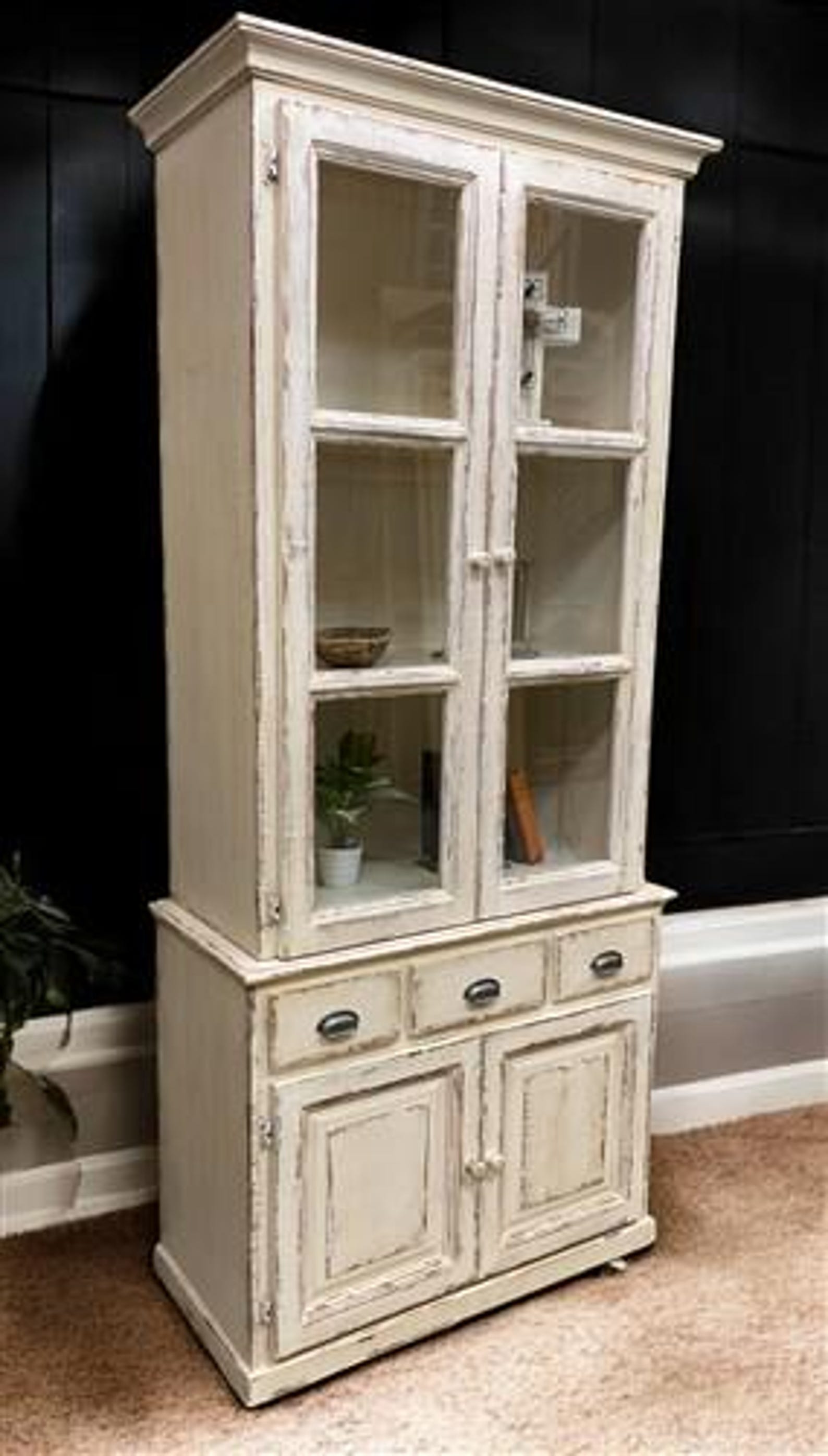 Kitchen Cabinet, China Hutch, Dining Room Buffet, Display Cabinet ...