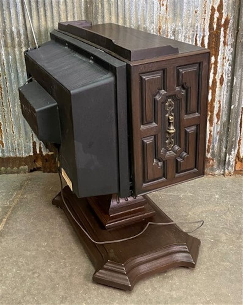 1970s RCA TV Television Model XL-100 Solid State Console - Etsy