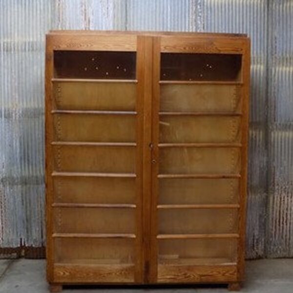 Rustic Bookcase - Etsy