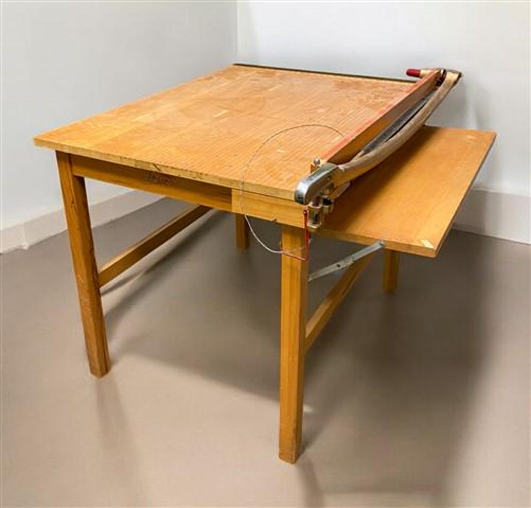 Ingento #9 Paper Cutter, Vintage Paper Trimmer, Guillotine, 30"x36 ...