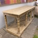 6' Kitchen Island, Store Counter, Display Table, Natural Harvest Table ...