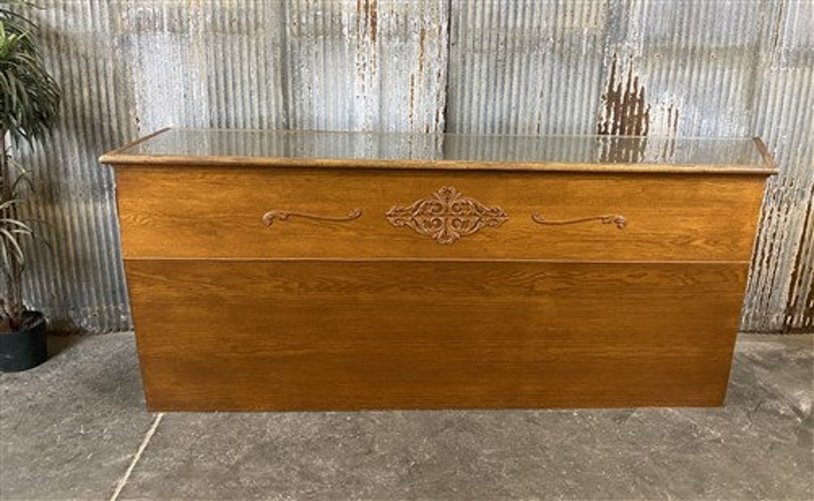 7'9" Store Counter Display, Mercantile Showcase, Tavern Bar, Kitchen ...