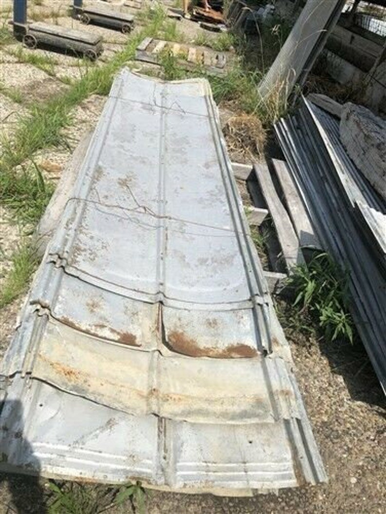 30 Sheets Barn Tin Roof Corrugated Reclaimed Salvage Decor 6.5-10 ...