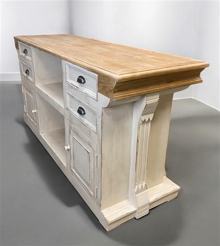 6' Store Counter, Kitchen Island, Display Table, Tavern Front Bar ...
