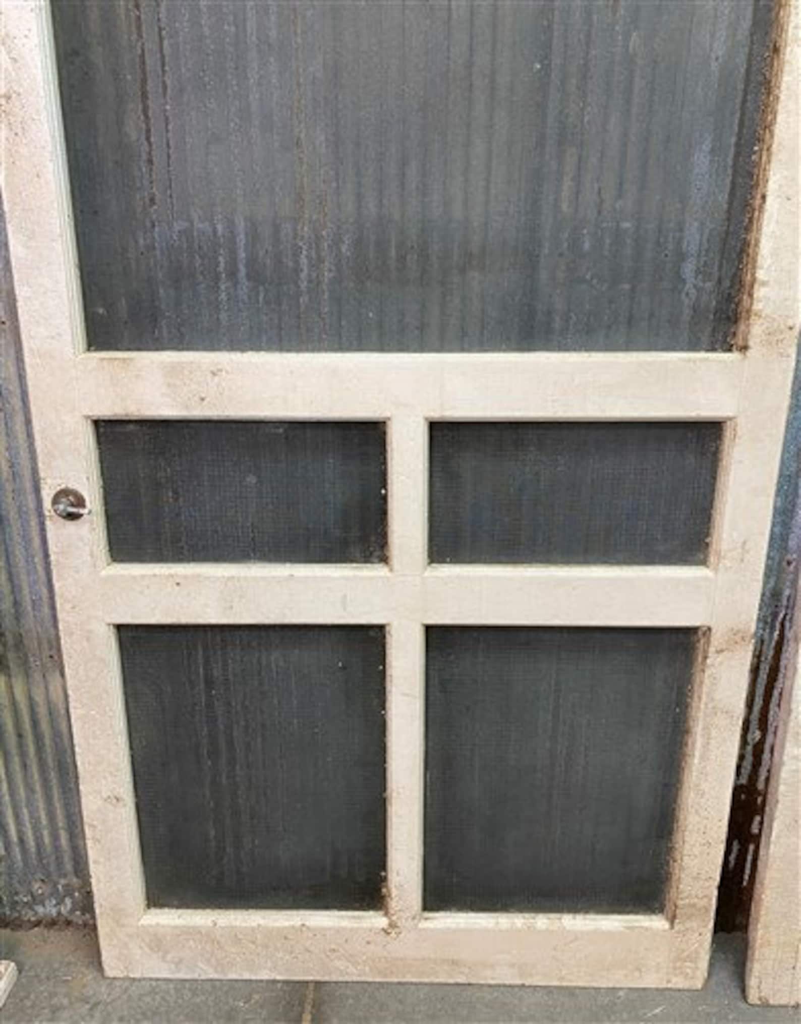 Antique American Screen Doors (45.5x88.5), Architectural Salvage ...