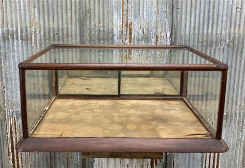 Showcase Country General Store, Vintage Display Cabinet, Countertop ...