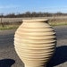 Ribbed Olive Jar, Greek Pottery, Outdoor Planter, Terracotta, Greek ...