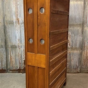 Vintage Pie Locker, Country Store Display Case Organizer, Display ...