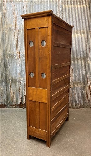 Vintage Pie Locker, Country Store Display Case Organizer, Display ...