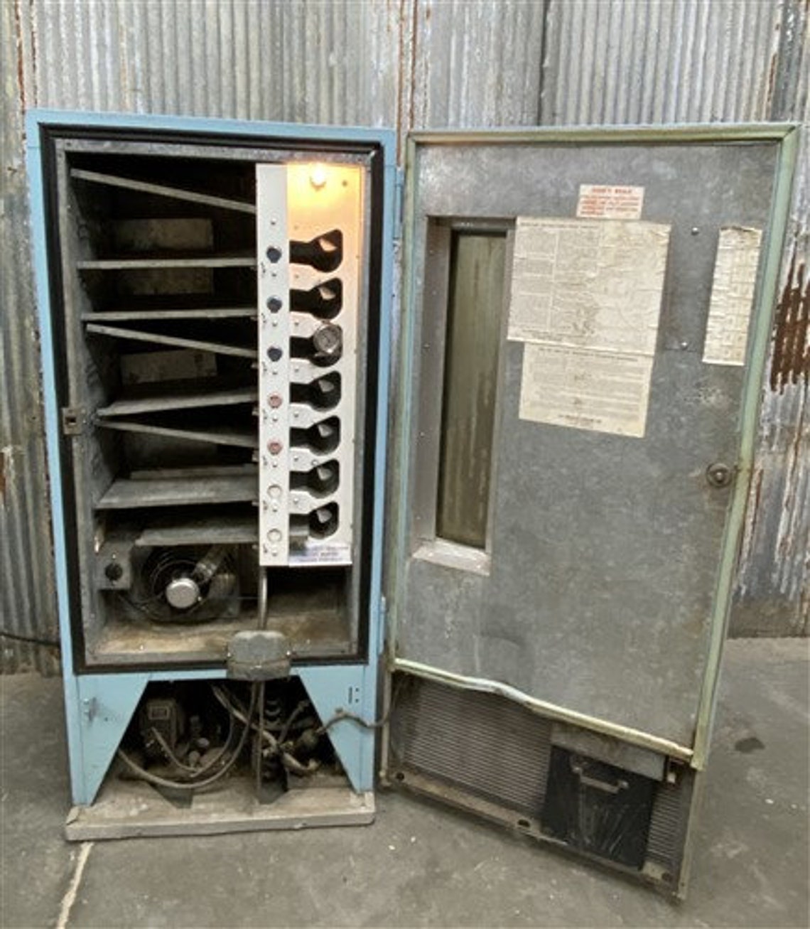 Vintage Electric Pepsi Cola Bottle Machine, Pepsi Cola Cooler, Soda ...