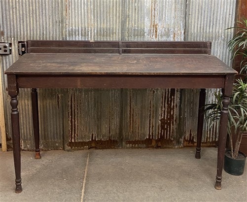 Slant Front Table, Vintage Wood Desk, Home/office Desk Writing Table ...