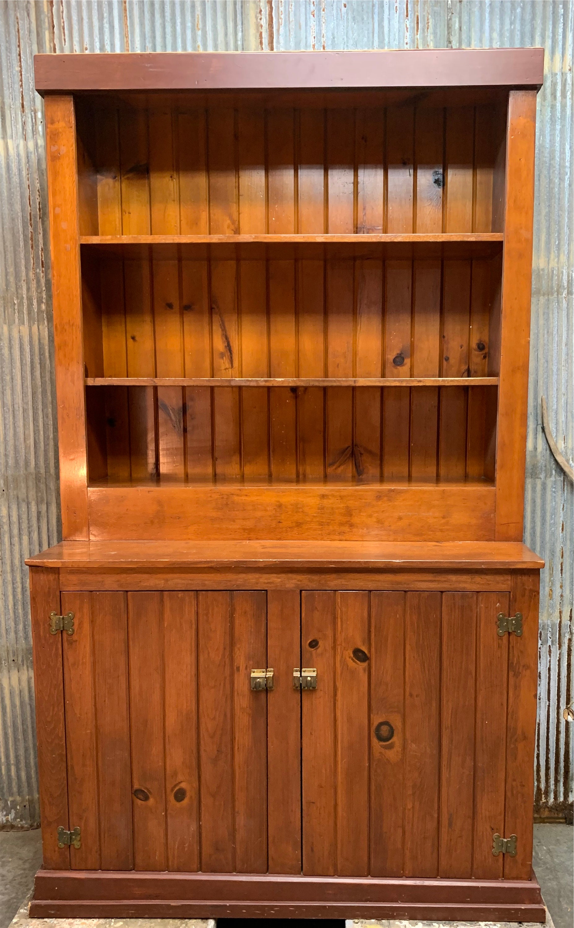 Vintage Store Display Counter, General Store Showcase, Wood Hardware ...