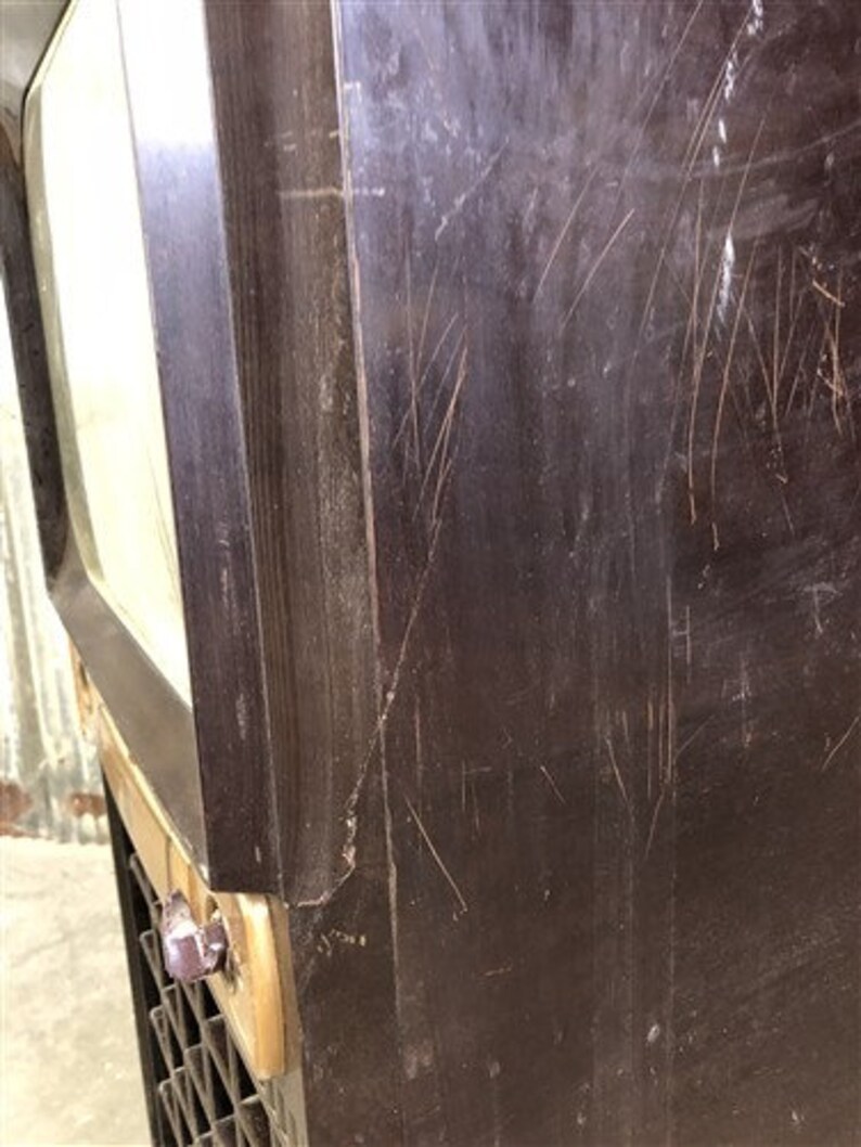 1950 Admiral Television, Vintage Baketlite Shell, Floor Model 26R12 Mid ...