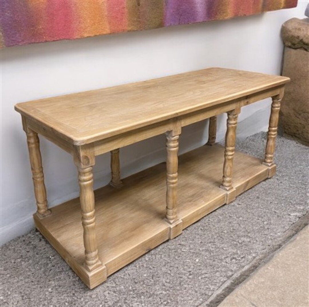 6' Kitchen Island, Store Counter, Display Table, Natural Harvest Table ...