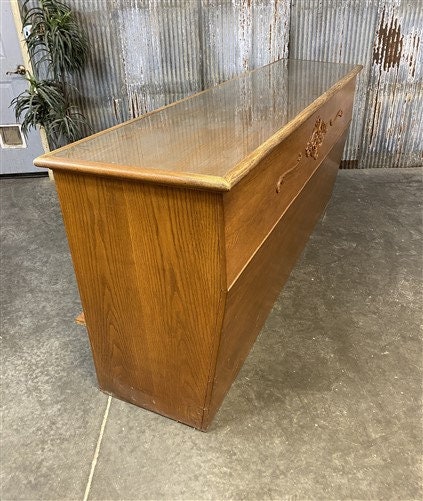 7'9" Store Counter Display, Mercantile Showcase, Tavern Bar, Kitchen ...