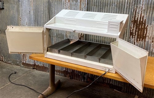 Vintage Kemp Nuts Lighted Sign Countertop Warmer, Nut Dispenser ...