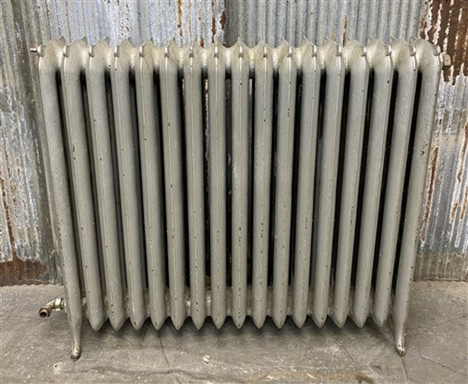 Cast Iron Radiator Heater, Vintage Radiator, American Radiator Co, 17 ...