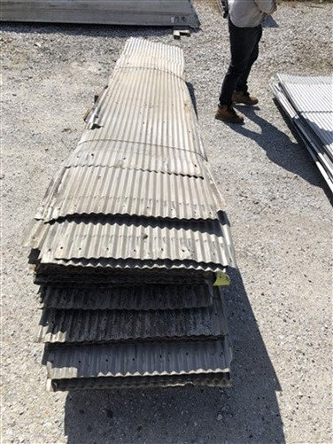 Rustic Barn Tin, 1600 Sq Ft, Corrugated Metal, Reclaimed Salvage, 8'12 ...