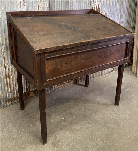 Slant Top Desk