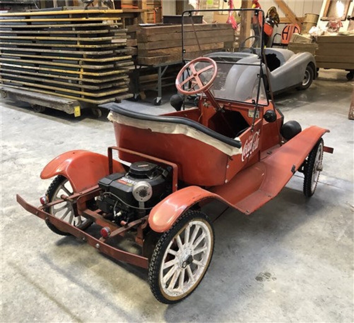 Model T Go Kart Shriners/Tin Lizzie Car Coca Cola Gas | Etsy