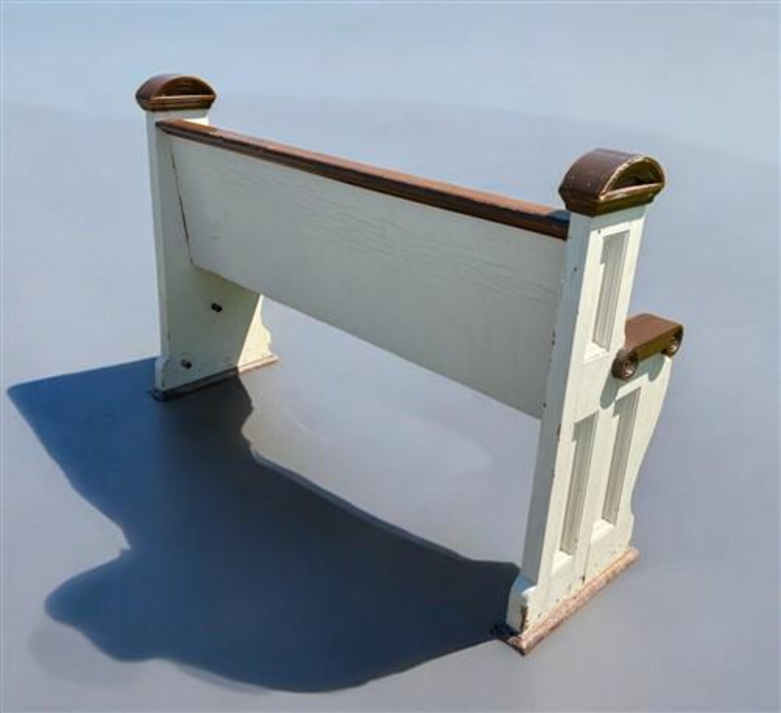 Vintage Wooden Church Pew, Porch Bench, Entry Foyer Bench, Dining ...