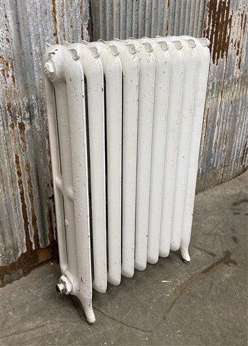 Cast Iron Radiator Heater, Vintage Radiator, American Radiator Co, 9 ...