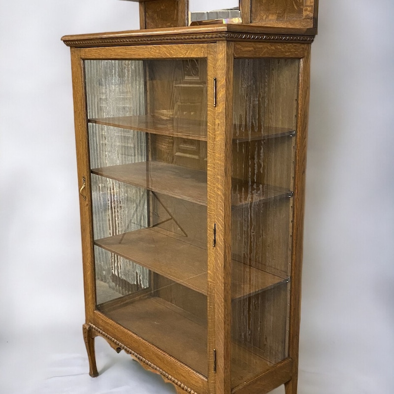 Small Curio Cabinet - Etsy