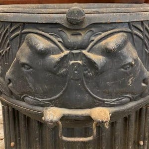Kenwood Cast Iron Cauldron and Base, Rendering Cauldron, Scalding Pot ...