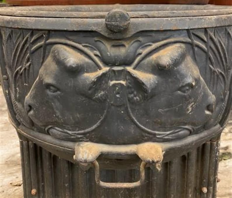 Kenwood Cast Iron Cauldron and Base, Rendering Cauldron, Scalding Pot ...