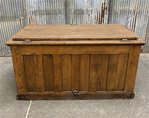 Vintage General Store Cooler, Oak Cooler, Primitive Ice Chest ...